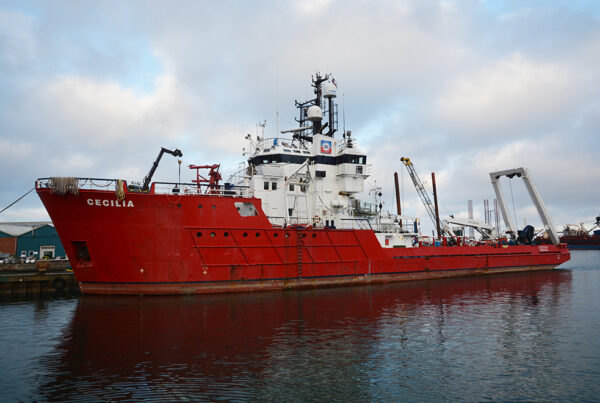 Supply Ship Arkiv - Grenaa Skibsværft A/S